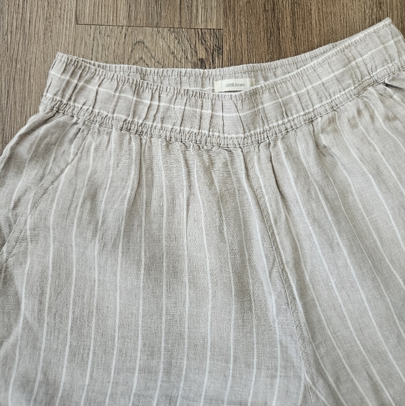 C&C California | Pants & Jumpsuits | Cc California Striped Wide Leg ...